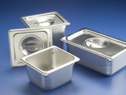Brain Research Laboratories » Stainless Steel Dishes
