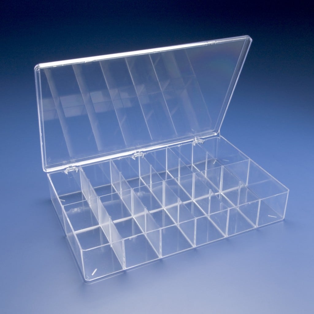 12 section Compartmented Box » Brain Research Laboratories