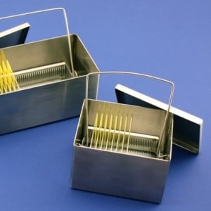 Stainless Steel Staining Dishes » Brain Research Laboratories